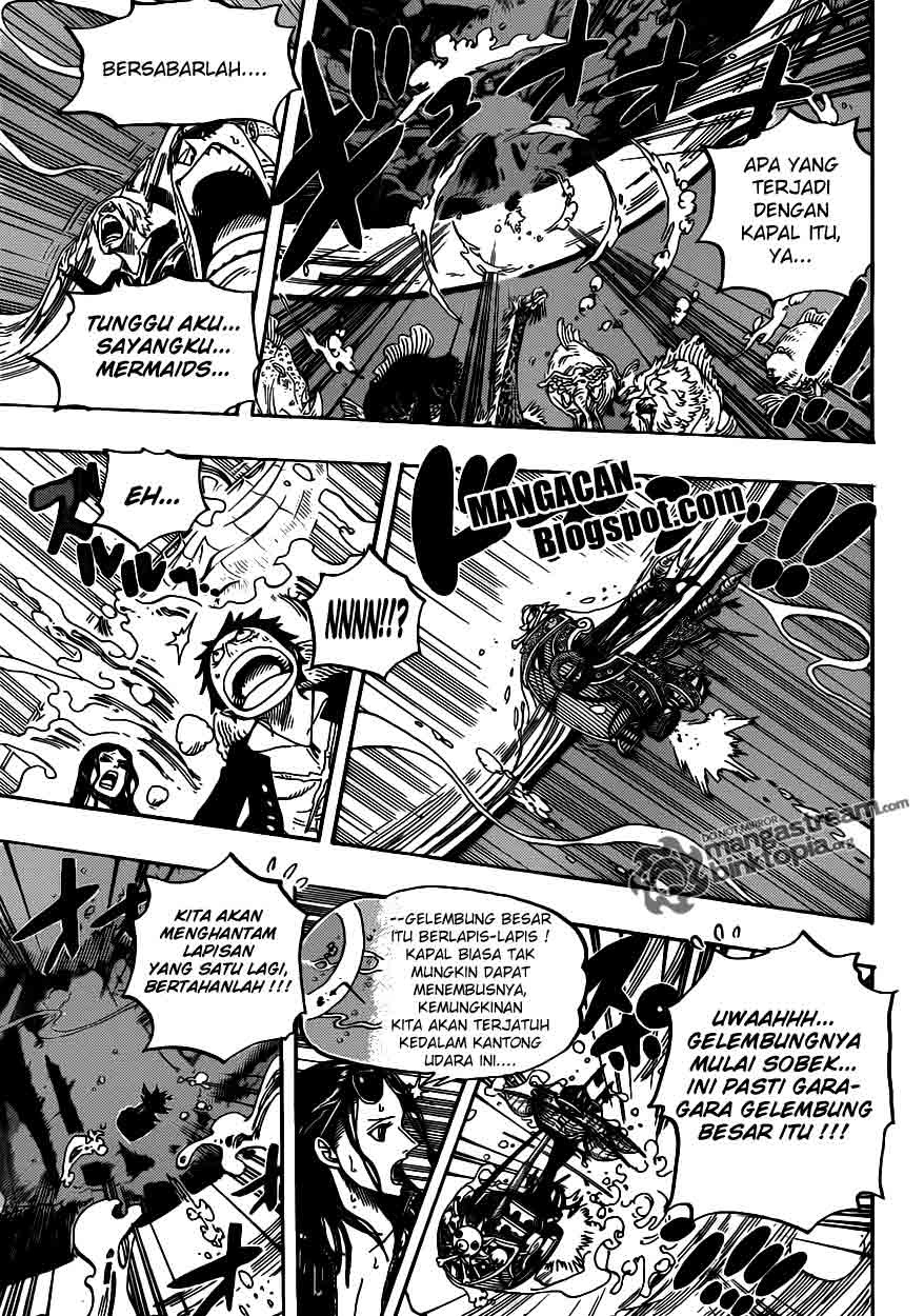 One Piece 608 : surga Bawah laut | Anime Scanlation